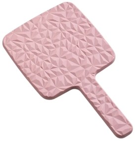 Flamenco Mystique jednostranné kosmetické zrcátko s rukojetí XL 23 cm L24R pro dokonalé líčení a péči o pleť