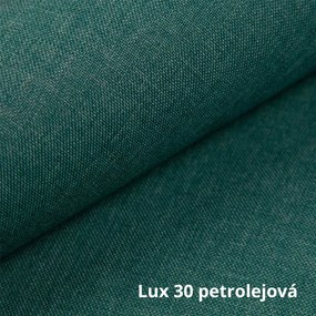 SEGO CZ Kancelářská židle SEGO Life barevná Barva: 30 petrolejová Lux