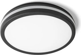 RED R14300 SONO 40 přisazená černá plast 230V LED 40W IP65 3000K 4000K 6000K - RED - DESIGN RENDL