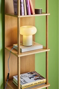 Světle zelená skleněná stolní lampa (výška 22 cm) Hues – Hübsch