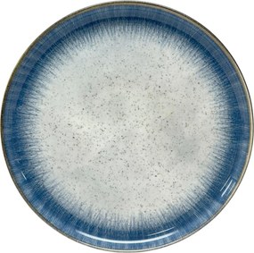 XXXLutz MĚLKÝ TALÍŘ porcelán keramika 27 cm Landscape - Kolekce nádobí - 005077011402