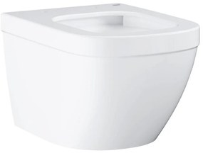 GROHE 39206000 - Závěsné WC EURO CERAMIC 49 cm keramika/bílá