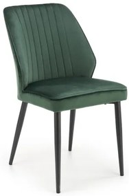 Halmar jídelní židle K432 barevné provedení: zelená