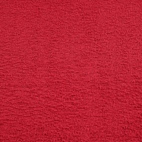 Ručníky FROGN 10 ks červené 100x200 cm 360 g/m² 136940