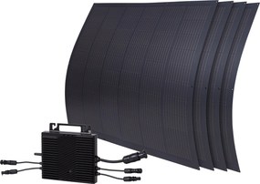 Tronic® Solární balkonová elektrárna 800 Wp / 800 W Tbkf 800 A1