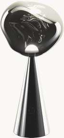 Přenosná stolní LED lampa Melt, stmívatelná