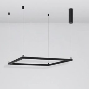 LED lustr Eterna 75 černé