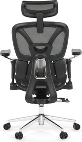 Ergonomická kancelářská židle EXECUTIVE - černá síťovina