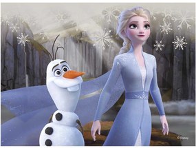 DINO DŘEVO Kubus Frozen 2 (Ledové Království) kostky obrázkové set 12ks dn641297
