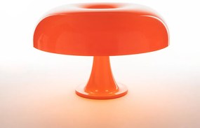 Artemide 0056050A Nesso, oranžová designová stolní lampa, 4x25W E14, výška 34cm