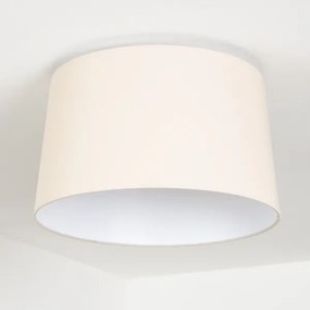 Brilagi - LED Přisazený lustr CERIA 1xE27/40W/230V pr. 45 cm béžová