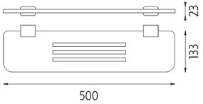 Nimco Police, 50 cm IXI - Ki X350-26