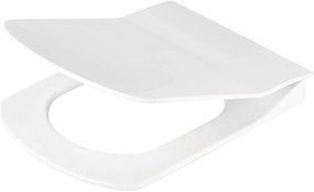 Deante Anemon Zero, toaletní sedátko s pomalým zavíráním 45 x 37 cm, bílá, CDZ_6ZOZ