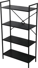 Regál Loft 8639 H black