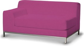 Potah na pohovku IKEA , levé provedení Kramfors 2-místná barva růžová látka pletený vzor