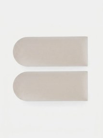 Sinsay - Čalouněné stěnové panely 2 pack - béžová