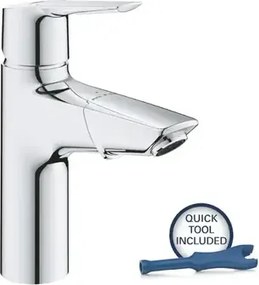 Grohe QuickFix Start - Umyvadlová baterie s výsuvnou koncovkou a výpus