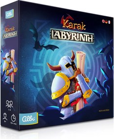 ALBI Karak: Labyrinth (EN/DE/FR)