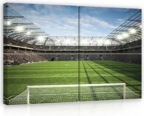 Obraz 120x80 Fotbalový stadion aréna fotbal sport zápas tribuny pohled