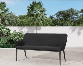 Doppler PARIS LIKA-TEX® zahradní lavice antracit