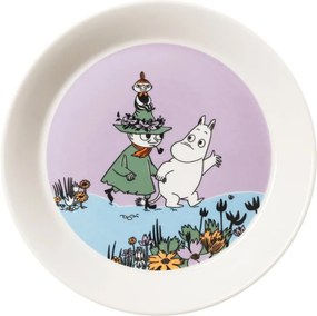 Talíř Moomin Friends forever 19cm