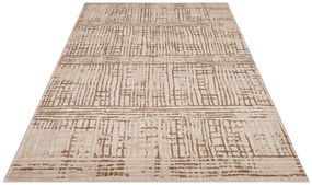 Hanse Home Collection koberce Kusový koberec Terrain 105603 Sole Cream Brown - 80x120 cm