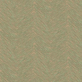Zelená vliesová tapeta na zeď, 07710, Makalle II, Limonta