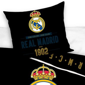 Povlečení Real Madrid Royal Black
