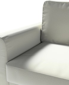 Potah na pohovku IKEA Backabro,  3-místná, rozkládací barva zelená látka sametová