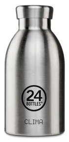 24Bottles Termoláhev na vodu Clima 0,33l, steel