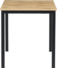 Jídelní stůl 110x70x75cm, mdf, divoký dub, GDT-202 OAK