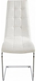 Danish style Jídelní židle Brune (SET 2 ks), bílá