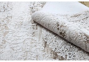 Luxusní kusový koberec akryl Vitos smetanový 120x180cm
