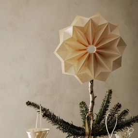 FERM LIVING Vánoční hvězda Paper Star Sun