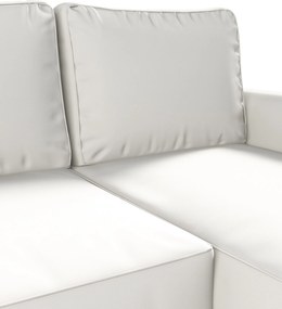 Potah na pohovku IKEA Backabro rozkládací se šezlongem barva bílá