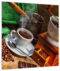 Obraz mlýnku na kávu (40x40 cm)