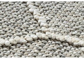 Kusový koberec Lacet šedý 160x220cm