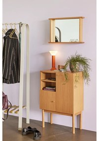 Oranžová stmívatelná stolní lampa (výška 30 cm) Flash – Hübsch