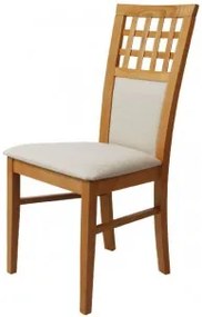 Bradop Židle celočalouněná MARCELA buková Z68 L - OLŠE 550 - TRINITY-550