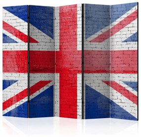 Paraván - British flag II [Room Dividers]
