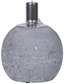 Betonová olejová lampa (výška 16 cm) – Esschert Design