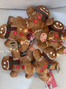 P.L.A.Y. Vánoční hračka pro psy Gingerbread Man (P.L.A.Y. Vánoční hračka pro psy Gingerbread Man)