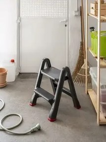Curver Schůdky černá / plastové