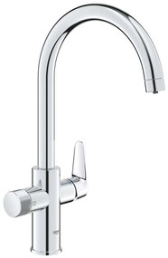 Grohe Blue Pure - Dřezová baterie BauCurve s filtrační funkcí, chrom 30580000