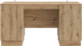 Stůl Dub artisan 142,5 x 50 x 75 cm Kompozitní dřevo 3414629