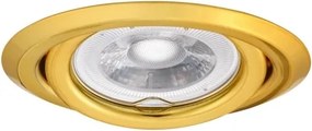 Podhledové svítidlo Kanlux ARGUS II CT-2115-G zlatá sklopný 37163