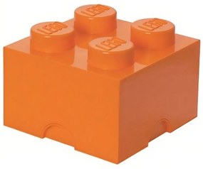 Lego® Oranžový úložný box LEGO® Smart 25 x 25 cm