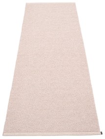 Vinylový koberec Pappelina MONO pale rose velikost: 60x250cm
