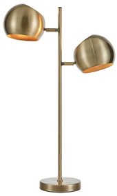 Stolní lampa v bronzové barvě (výška 65 cm) Edgar – Markslöjd