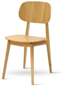 Dřevěná jídelní židle Bunny